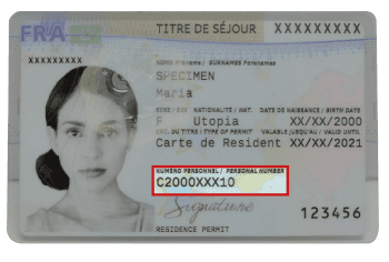 Portail des Etrangers en France